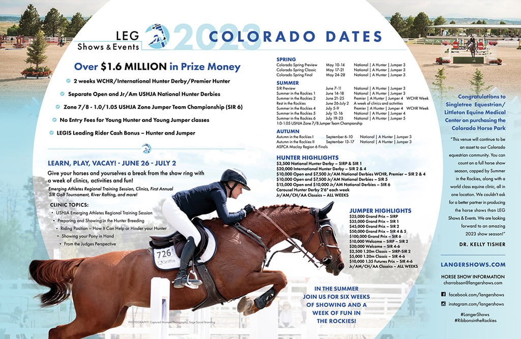 Colorado – LEG Shows & Events